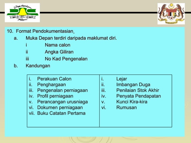 Format prinsip perakaunan bermula 2011 kertas 3 | PPT