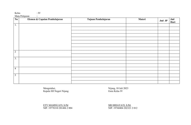 FORMAT PROGRAM TAHUNAN KELAS IV.docx