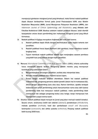 Format proposal Skripsi dan Tesis | PDF