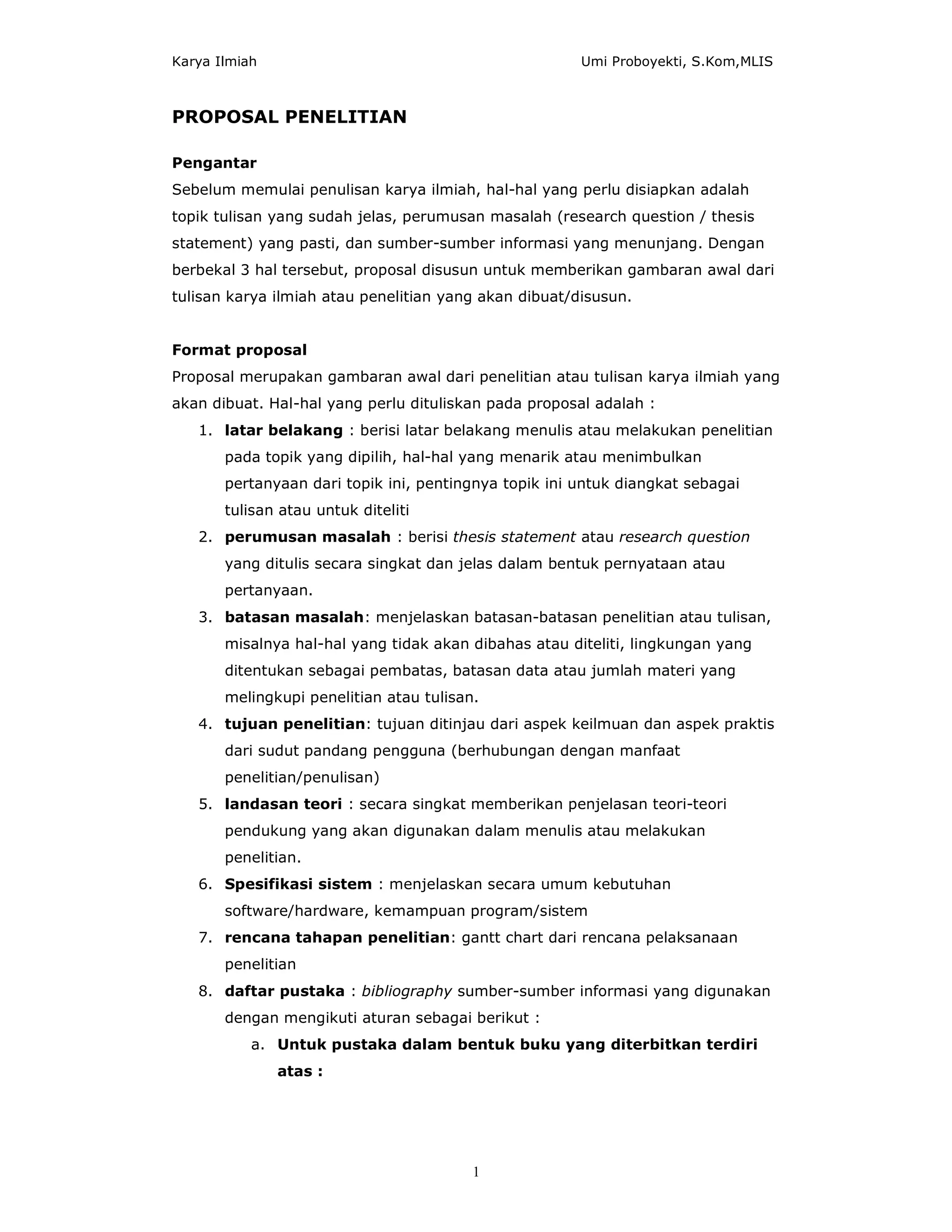 Format proposal 2 | PDF