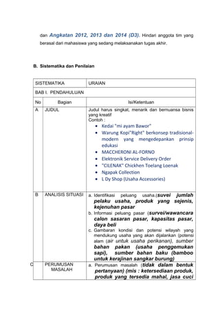 Format proposal pmw 2015 | DOC