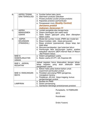 Format proposal pmw 2015 | DOC