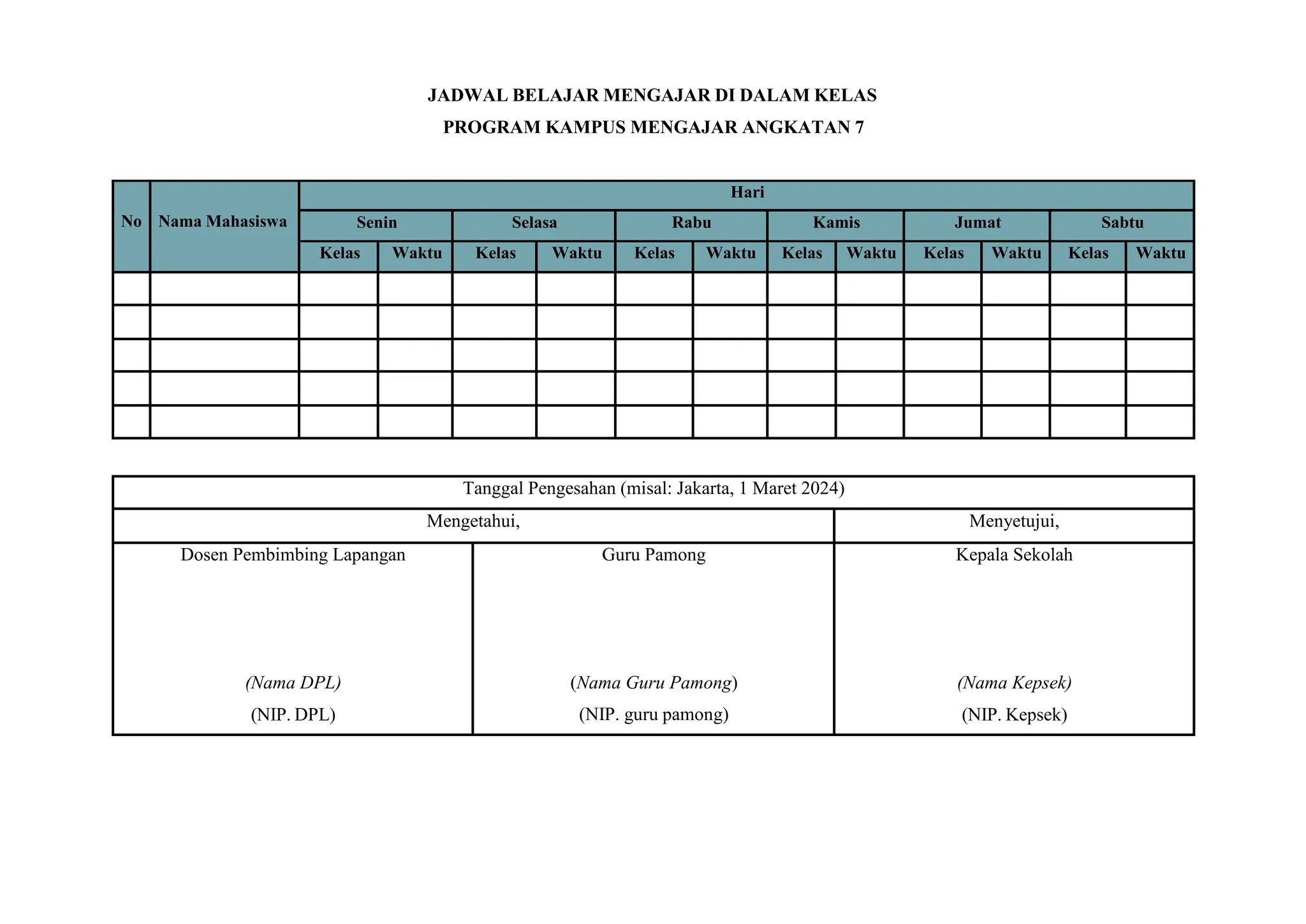 FORMAT RENCANA AKSI KOLABORASI (RAK) MAHASISWA KM 7.docx.docx