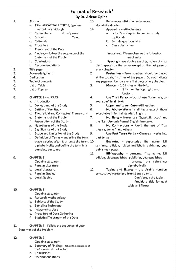 Format research | PDF