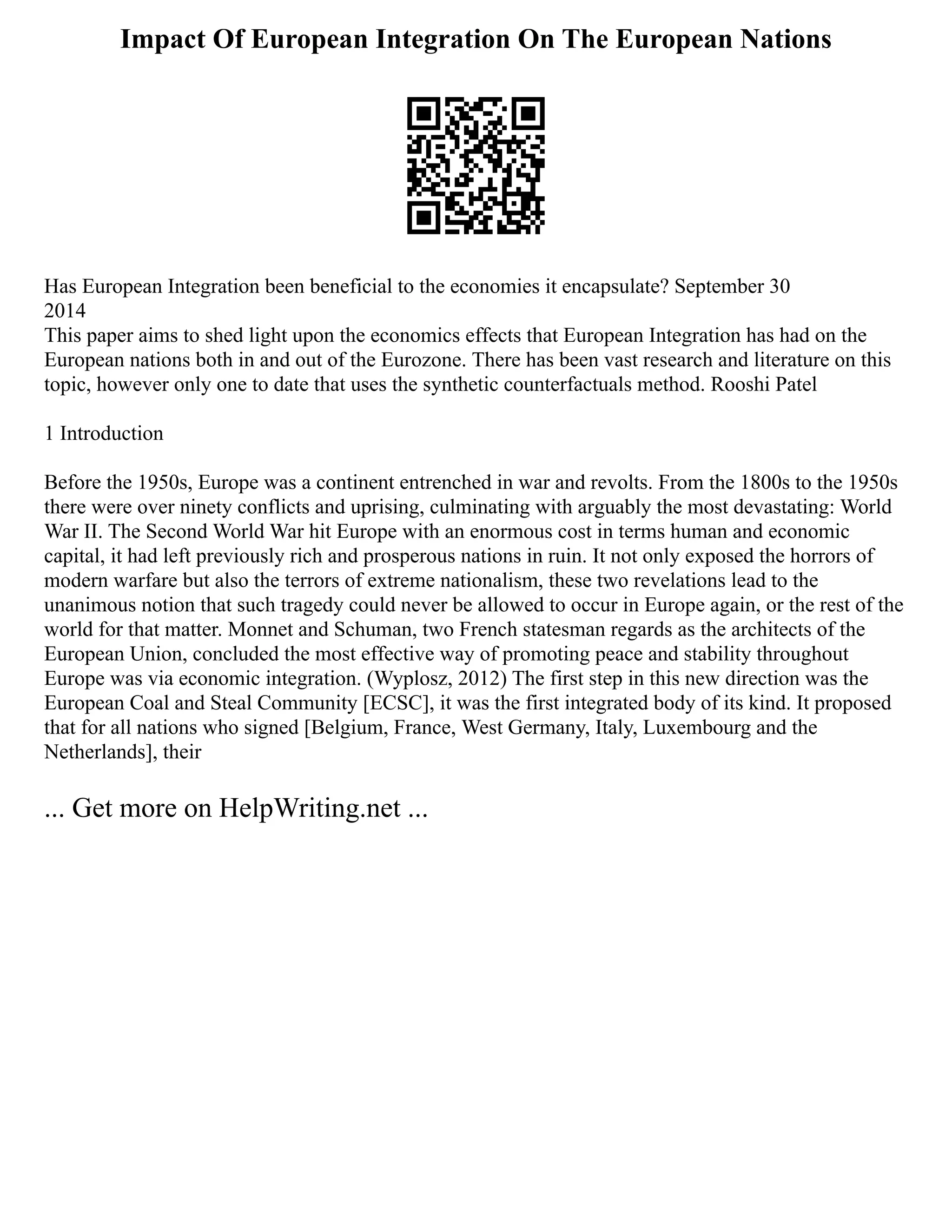 Format Research Concept Paper Example Free 10 C | PDF