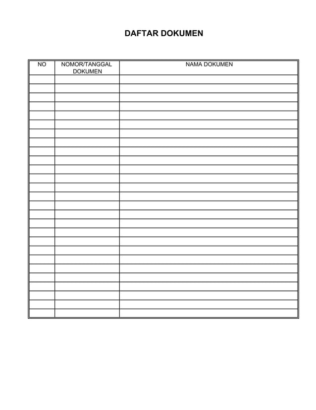 Format rk3 k dinas pu | PDF