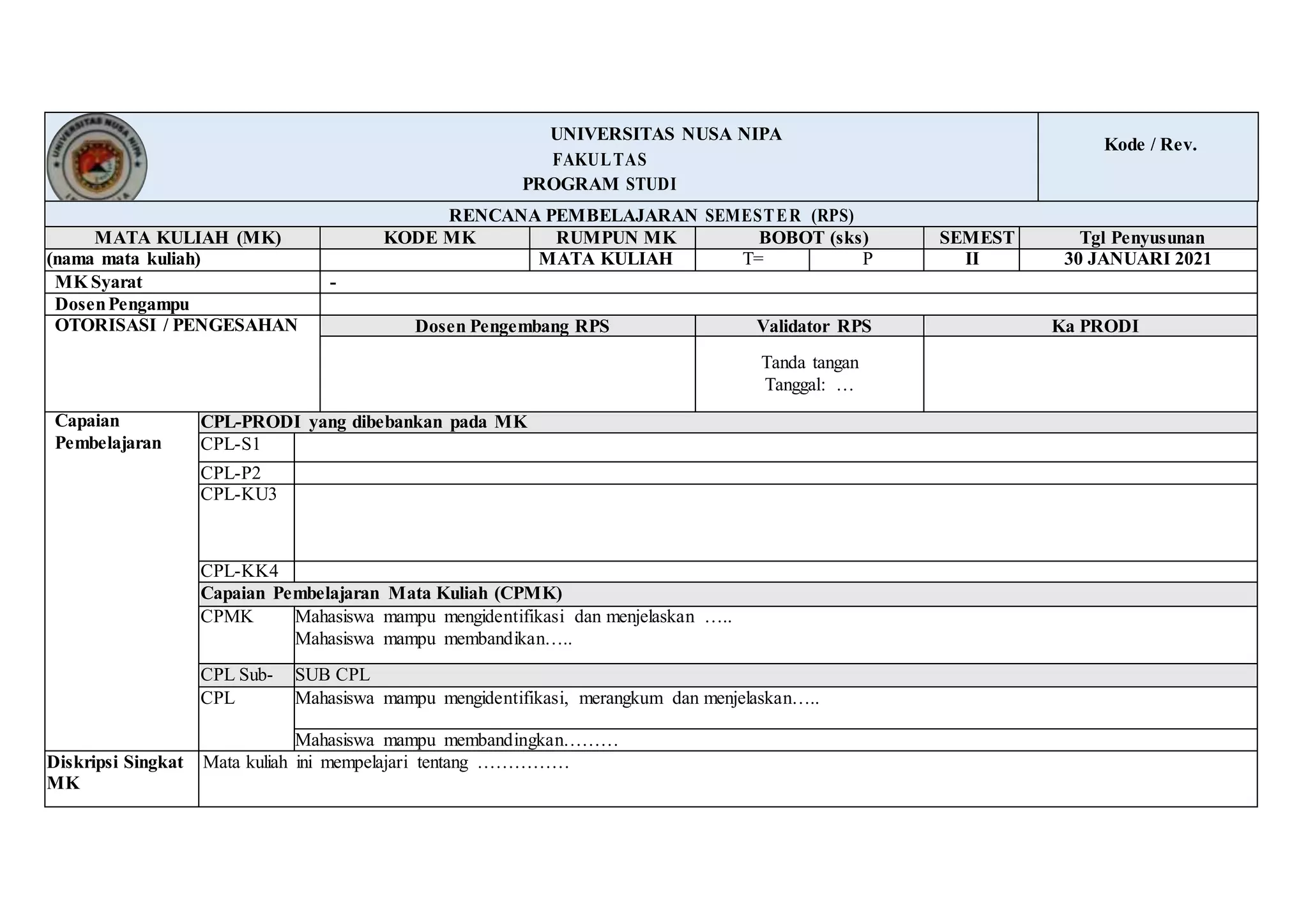 FORMAT RPS LP3M.docx