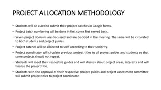 Project Work Details | PPT