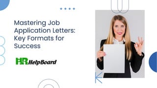 formats-of-job-application-letters , Sample job application letters | PPTX