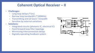 Formats for coherent optical communications -OPTICAL COMMUNICATIONS ...
