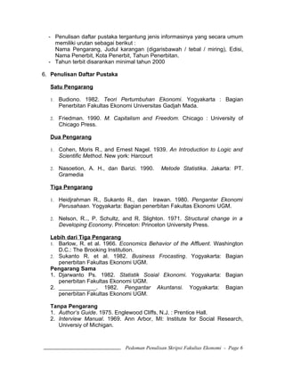 Format skripsi | PDF