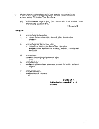 Format soalan dan jawapan ilmu pendidikan | DOC