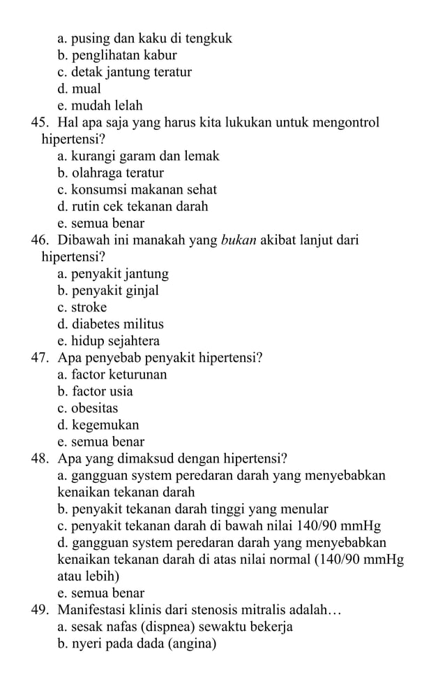 FORMAT SOAL UAS GANJIL 2023 - 2.2024docx | PDF