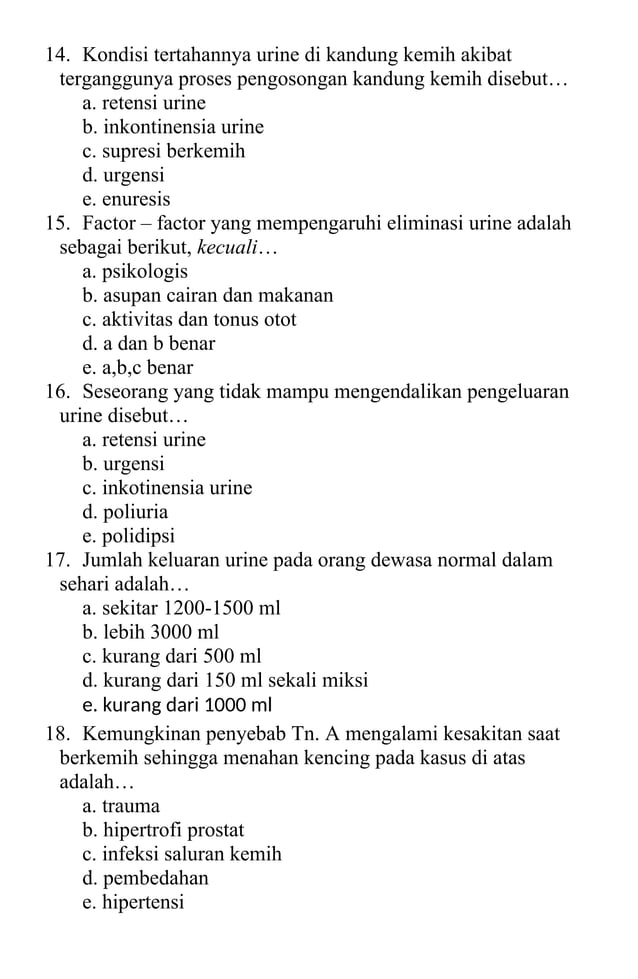 FORMAT SOAL UAS GANJIL 2023 - 2.2024docx | PDF