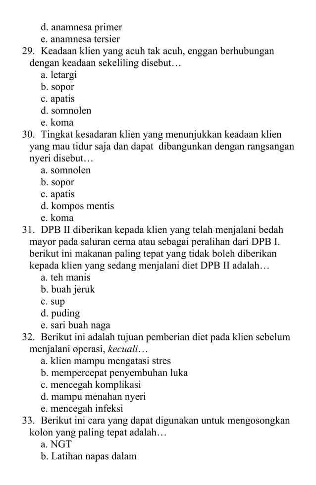 FORMAT SOAL UAS GANJIL 2023 - 2.2024docx | PDF