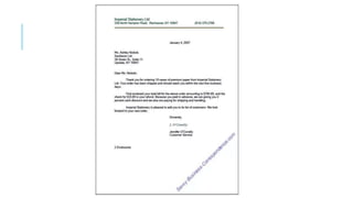 formats of letter.pptx