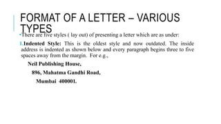 formats of letter.pptx