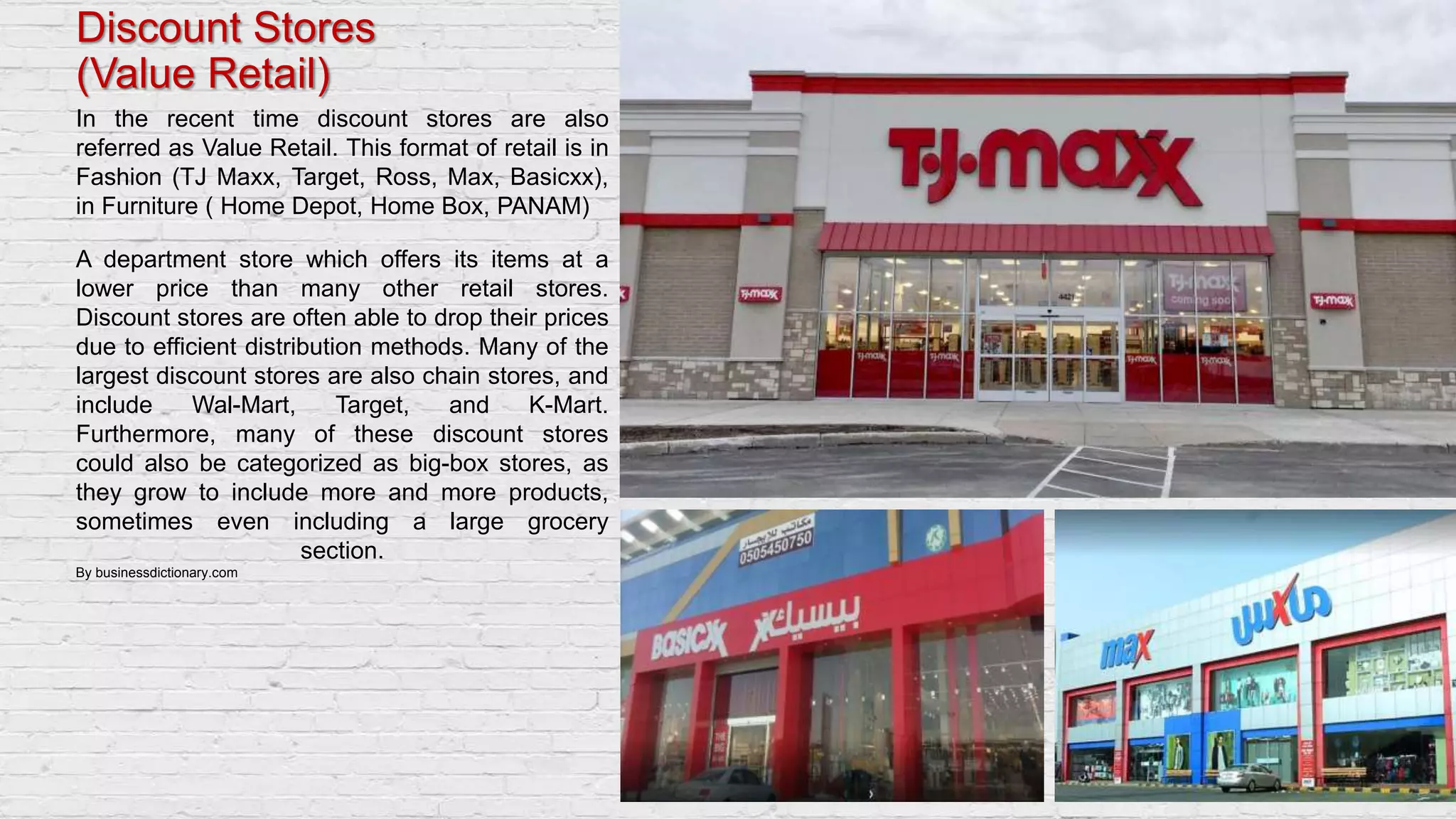 Formats of Retail | PDF