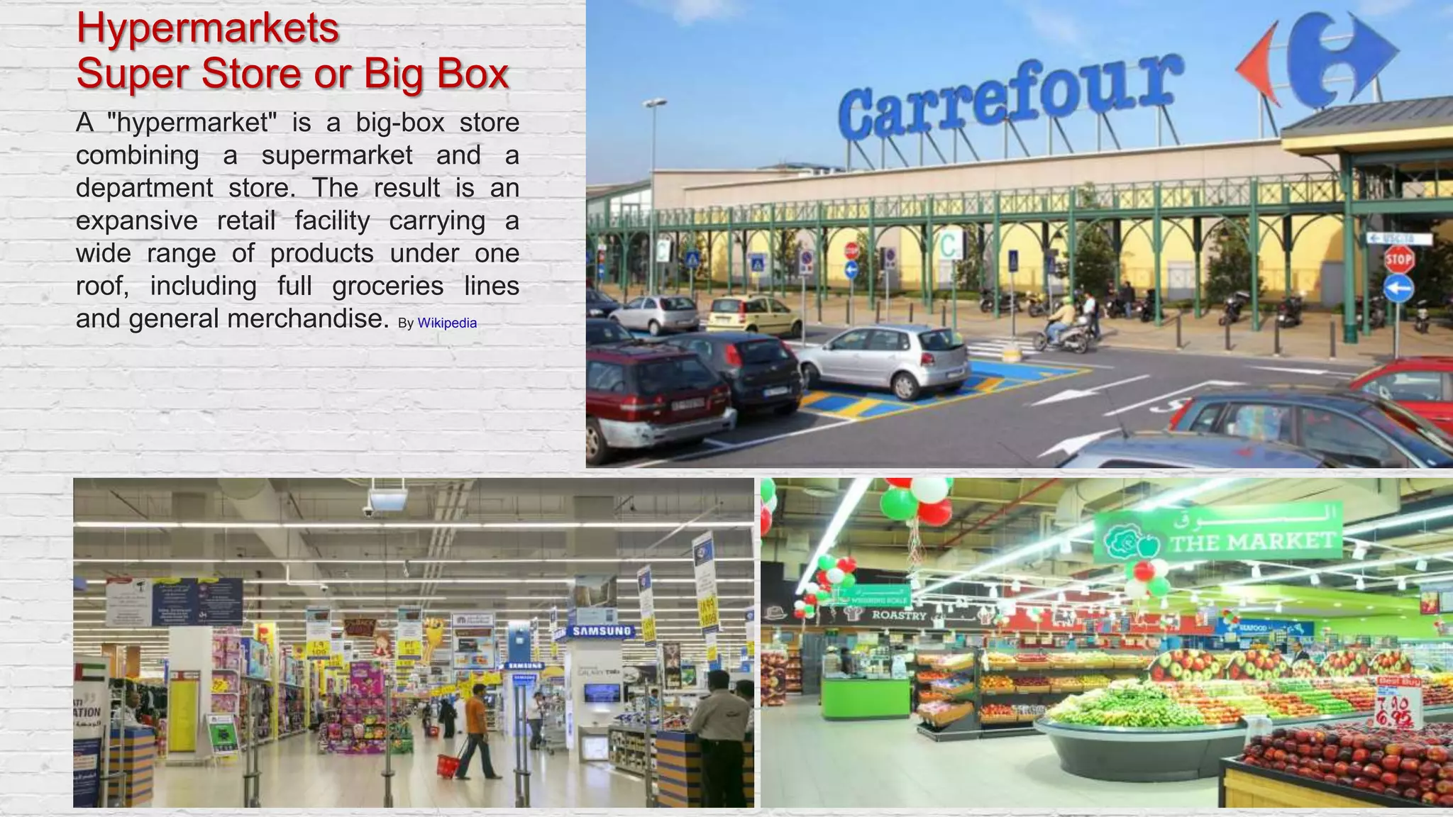 Formats of Retail | PDF