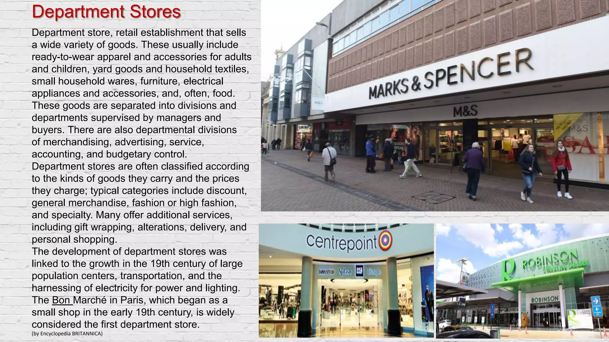 Formats of Retail | PDF