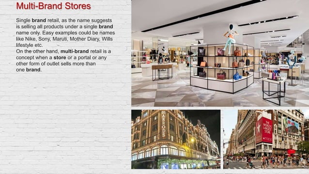 Formats of Retail | PPT