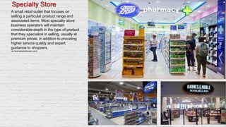 Formats of Retail | PPT