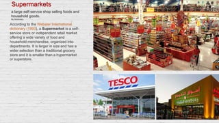 Formats of Retail | PDF