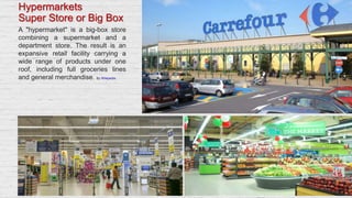 Formats of Retail | PPT