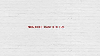 Formats of Retail | PPT