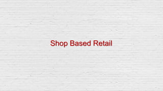 Formats of Retail | PPT