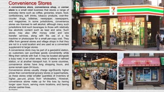 Formats of Retail | PPT