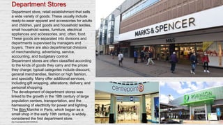 Formats of Retail | PPT