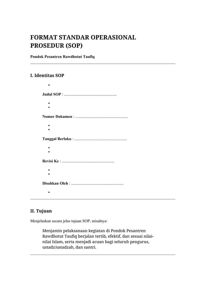 FORMAT STANDAR OPERASIONAL PROSEDUR.docx