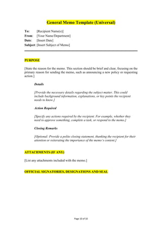 Formal Templates in Non-verbal communication | PDF