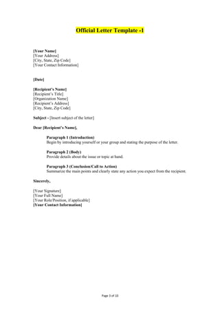 Formal Templates in Non-verbal communication | PDF