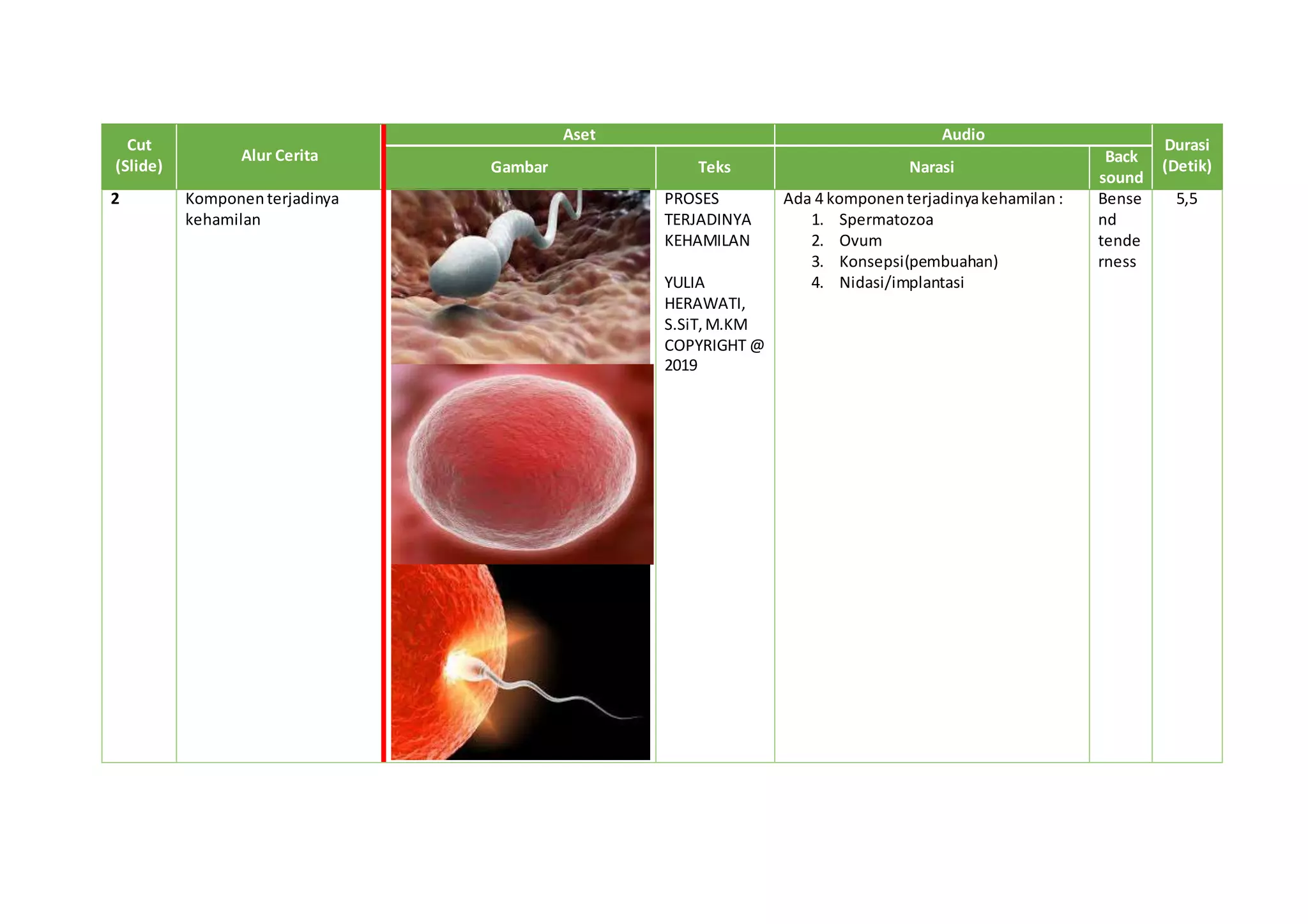 Format storyline wba | PPT