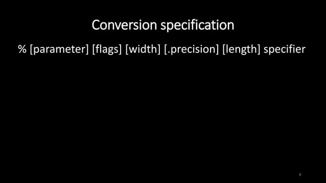 Format String Vulnerability Ppt