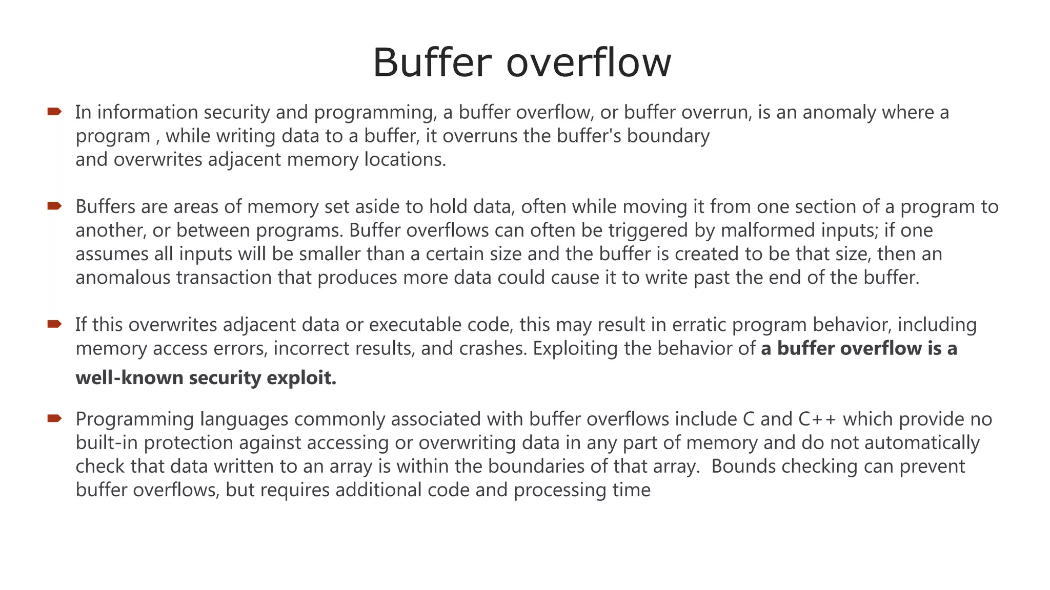 Format String Attack | PPTX