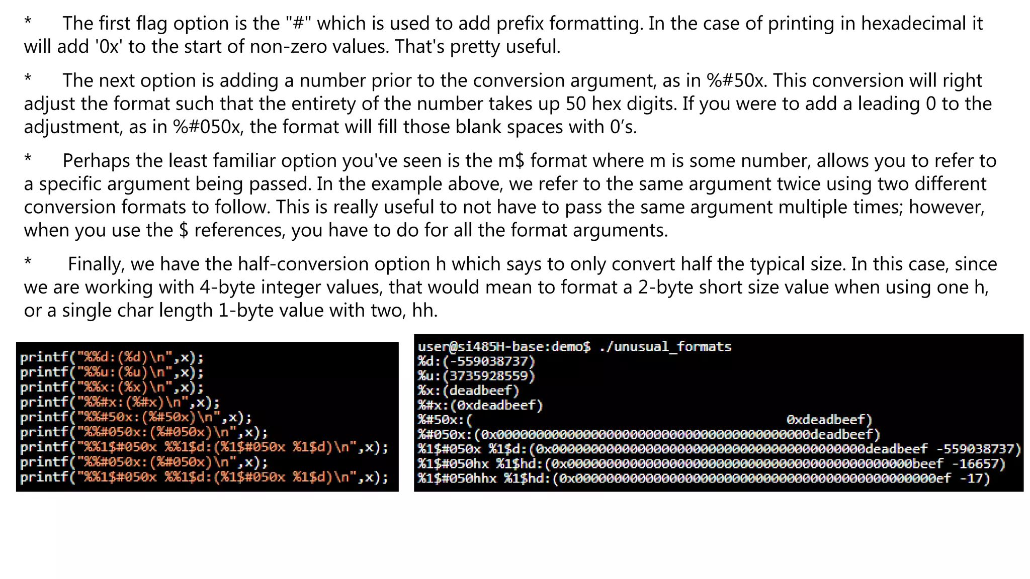 Format String Attack | PPTX