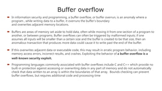 Format String Attack | PPTX