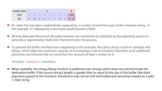 Format String Attack | PPTX