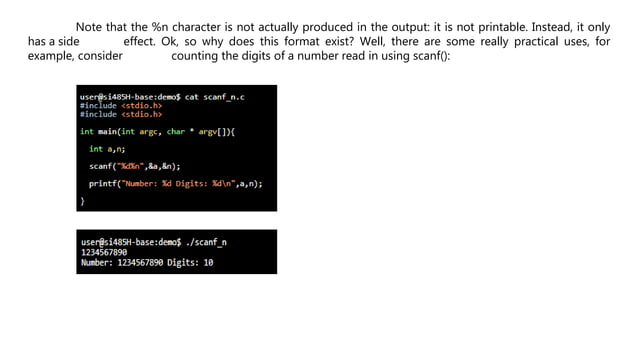 Format String Attack | PPTX