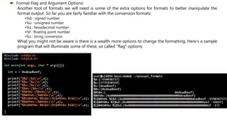 Format String Attack | PPTX