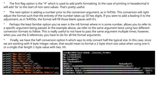Format String Attack | PPTX