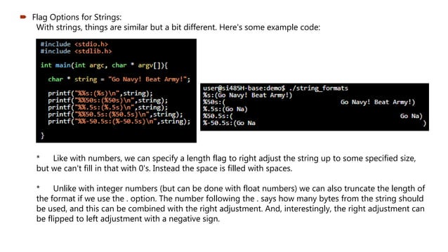 Format String Attack | PPTX