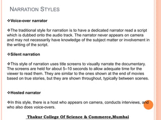 Understanding TV Formats & types of format Part B | PPTX