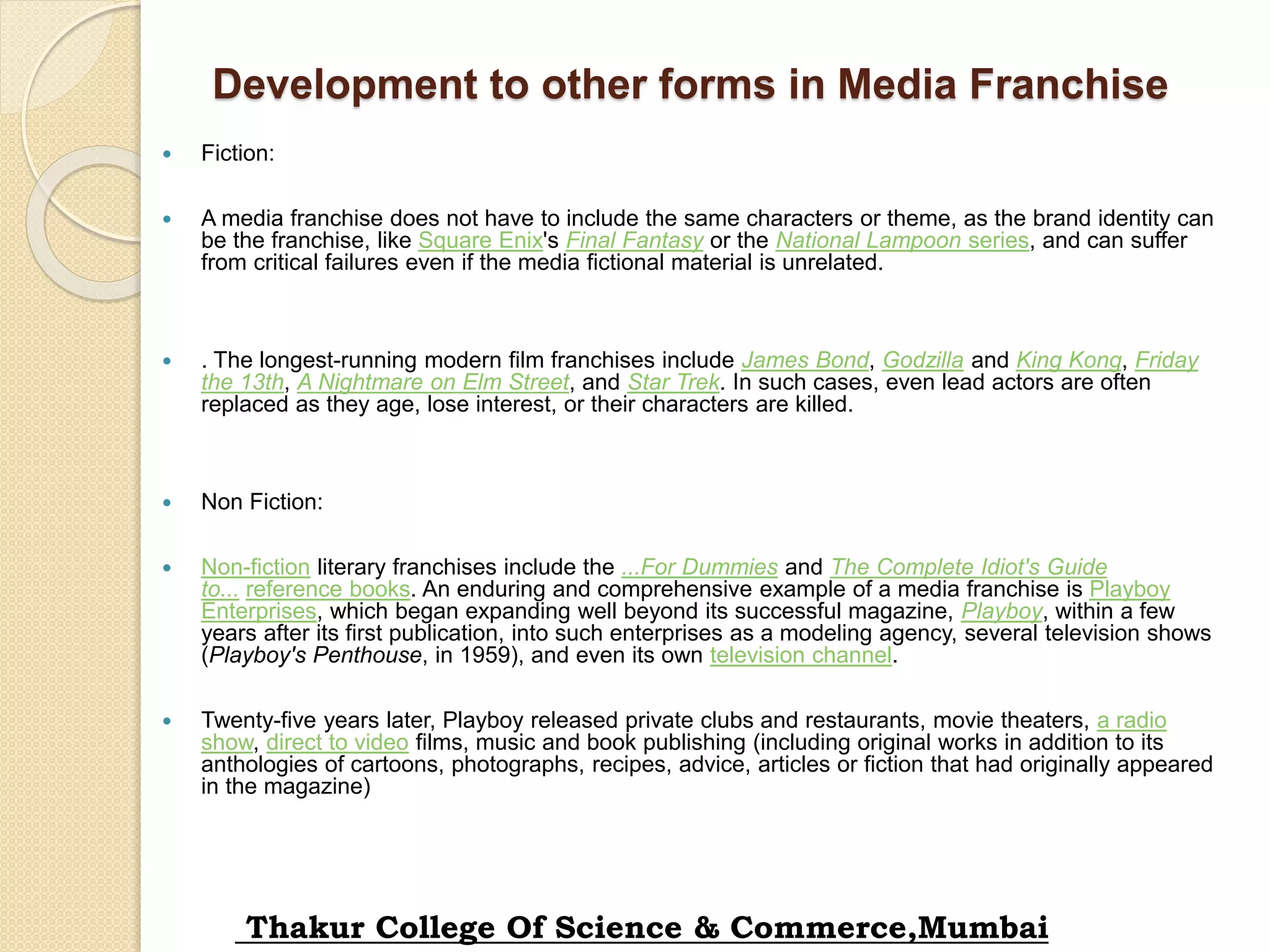 Formats & types of format part 3 | PPT | Free Download