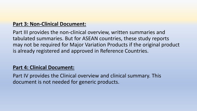 FORMAT & SUBMISSION.pptx | Pharmaceutical Industry | Industries