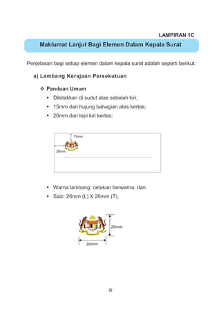 Format surat rasmi | PDF