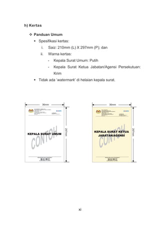 Format surat rasmi | PDF